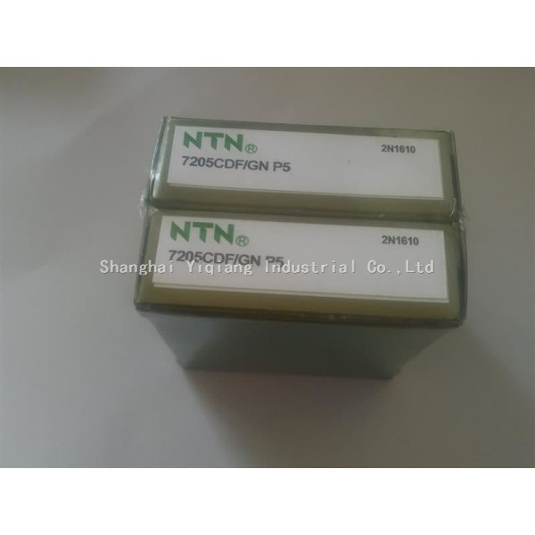 Quality NTN high precision angular contact ball bearing 7205CDF/GNP5,7207CDBGNP4 for sale