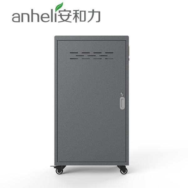 Quality Big Capacity Smart Type Charging Cabinet USB Type Charging Cart For School for sale