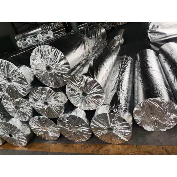 Quality 2200mm PE Kraft Paper 80+15g Unpeelable 100% Wood Pulp for sale