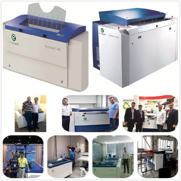 Quality 2400dpi 4 Up Prepress Offset Printing Thermal CTP Machine for sale