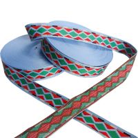 Quality Woven 1.5 Inch Polyester Webbing Jacquard Elastic Band Pantone Color for sale