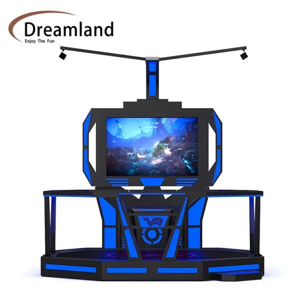 Quality 110V/220V VR 360 Game Machine Arcade Vr Machine 1kw Power CE Certified for sale