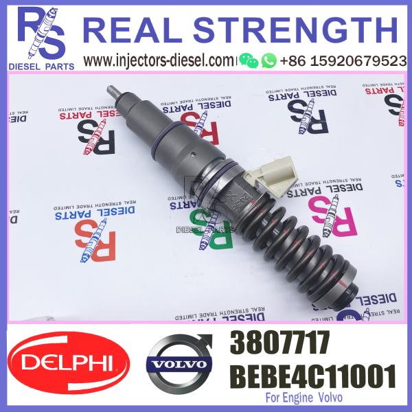 Quality Common Rail V-O-L-V D12 Fuel Injectors 3807717 BEBE4C11001 Penta Marine Fuel Injector for sale