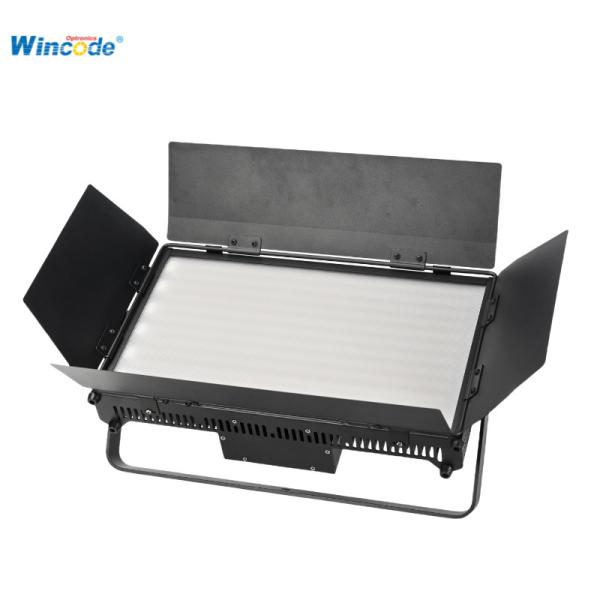Quality CRI95 300W LED Studio Light 3200K-5600K Adjustable Silent Cooling RDM DMX for sale