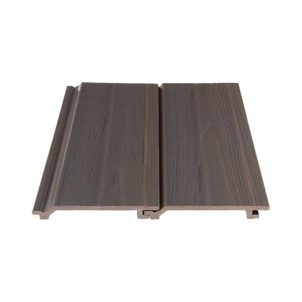 Quality Life 25-30 Years Composite Exterior Cladding Space Gray No Crack for sale