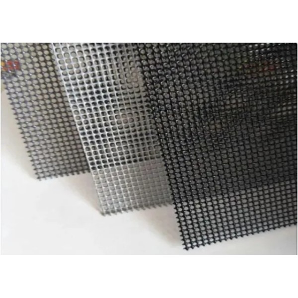 Quality Bulletproof Galvanized Steel Wire Mesh Fence 0.5m-3m Width For Anti Theft Doors for sale