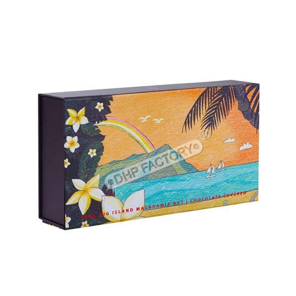 Quality High Quality Cardboard Custom Magnetic Gift Box With Plastic Insert For Gift Box for sale
