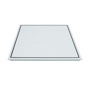 Quality Aluminum Suspended Ceiling Tile 60x60 Ceiling Tiles Aluminum Fireproof for sale