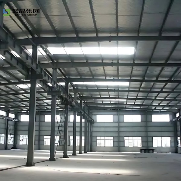 Quality Q235 Q345 Custom Layout Steel Structure Workshop Energy Efficient Operation ISO for sale