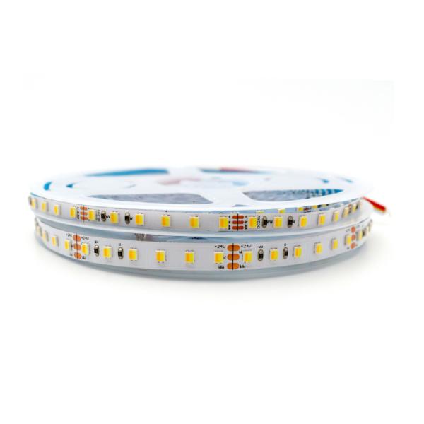 Quality Warm White Temperature Adjustable LED Strip , Dimmable Smd LED Flexible Strips for sale