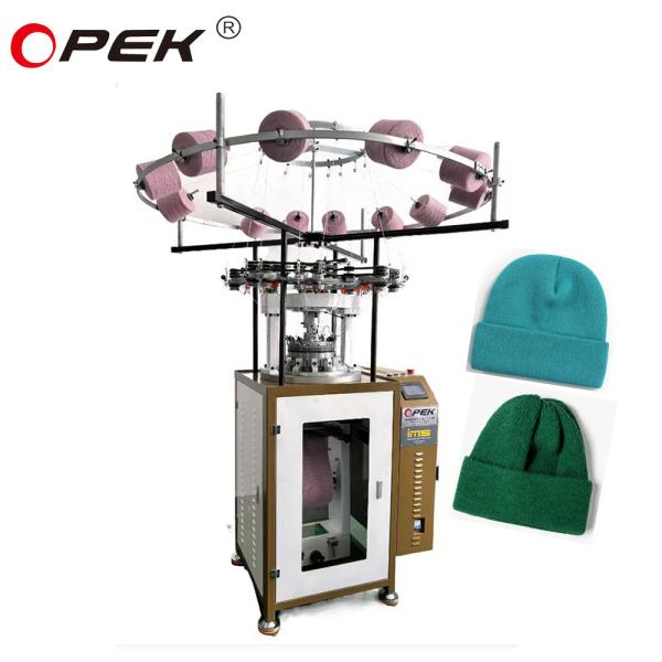 Quality Multi functional Waffle Stitch Rib Hats Knitting Machine for Quick and Easy for sale