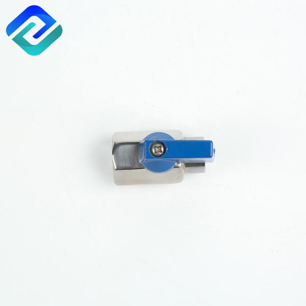 Quality API 598 Stainless Steel Mini Ball Valve for sale