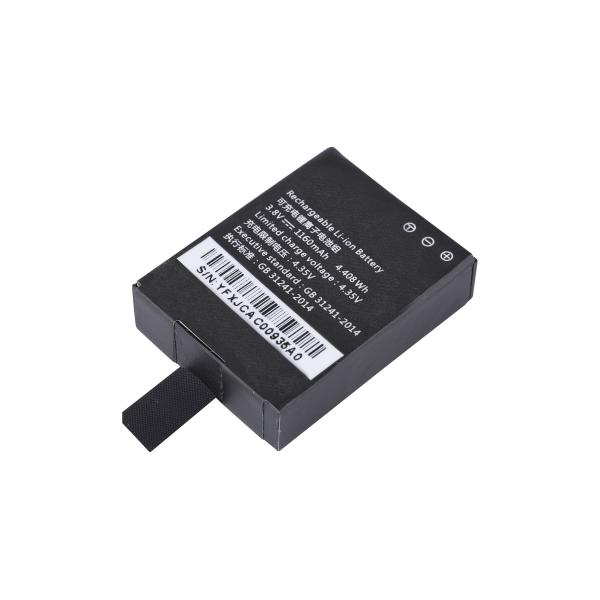 Quality 3.8V 1160mAh Lithium Battery Pack For Wildlife Trail Camera I2C Communication High Precision Shell Easy Replacement Outdoor Monitoring Camera Replacement Battery for sale