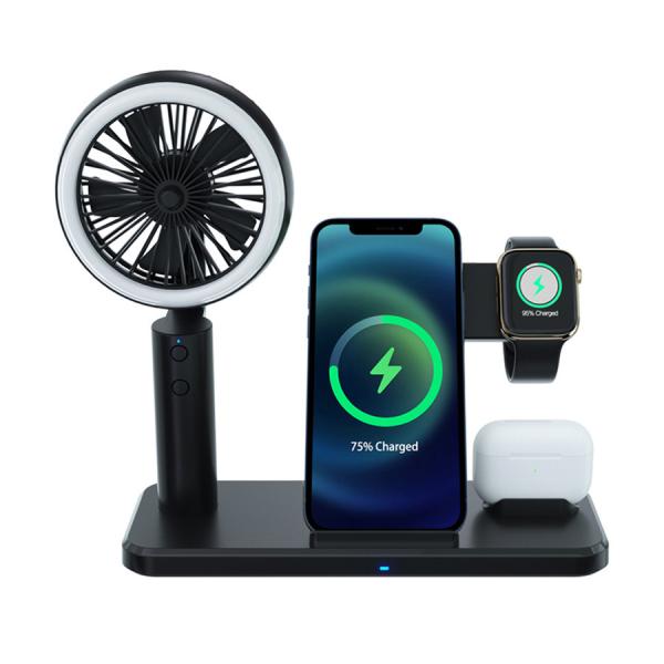 Quality 5 In 1 15w Custom Wireless Charger for sale
