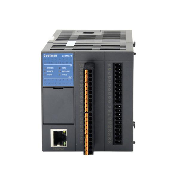Quality Modbus TCP Logic Programmable Controller 16 DI 16 DO PID PLC 500mA for sale
