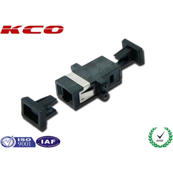 Quality FTTX MT-RJ Fiber Optic Adapter MTRJ Coupler Duplex For Patch Cords for sale