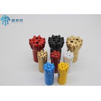 Quality Tophammer Forging Diameter 64mm R32 Thread Button Bit Drifting Tool for sale