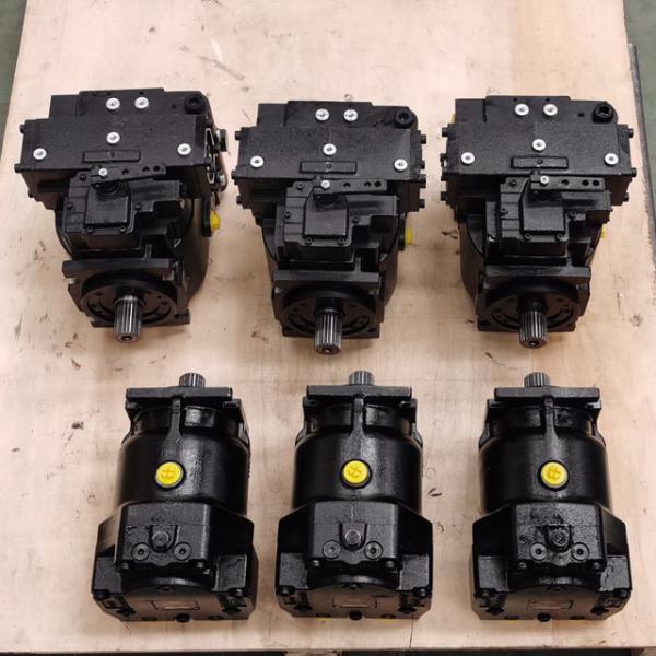 Quality Combine Harvester Hydraulic Motor And Pump System Higher Carrying Capacity for sale