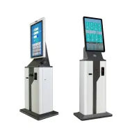 Quality High Quality self service terminal kiosk Hotel Kiosk and check out for sale