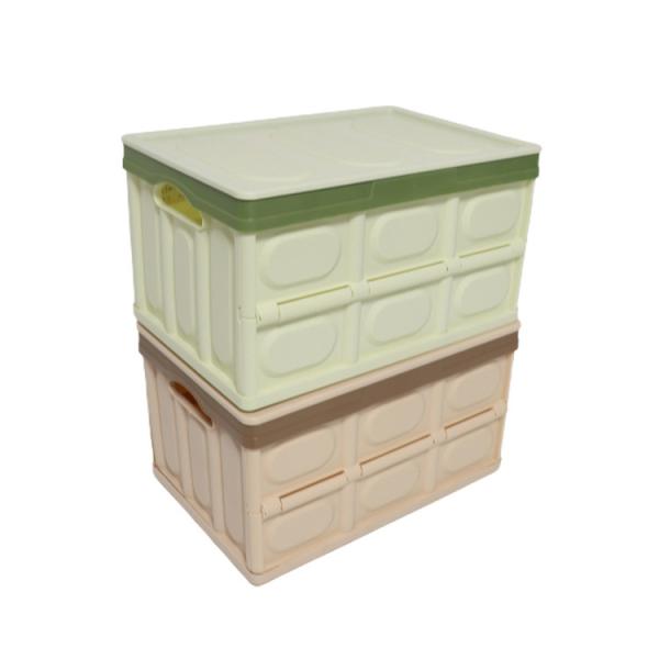 Quality ODM Dustproof Folding Plastic Containers , Practical Collapsible Plastic Storage for sale