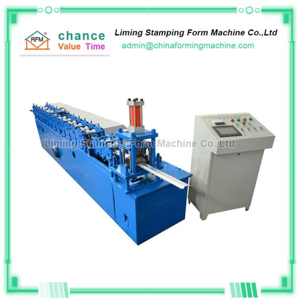 Quality W146mm Shutter Door Making Machine , Steel Automatic Shutter Machine for sale