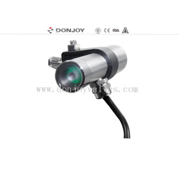 Quality 304 Dc24v 3w Stainless Steel Sight Glass For Tank for sale
