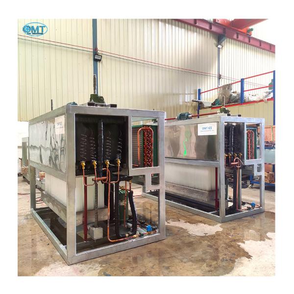 Quality Anti Corrosion Direct Cooling Ice Block Machine Automatically Big Block Ice for sale