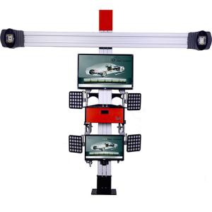 Quality X6 13" - 24" 3D Car Wheel Aligner Machine For Automotive Shop for sale
