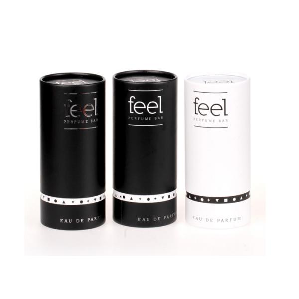 Quality Perfume Cardboard Tube Packaging , Custom Cylinder Container for sale