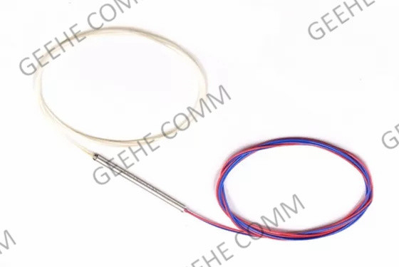 Quality 2×2 Multimode 125um Rotating Fiber Optic Cable Coupler for sale