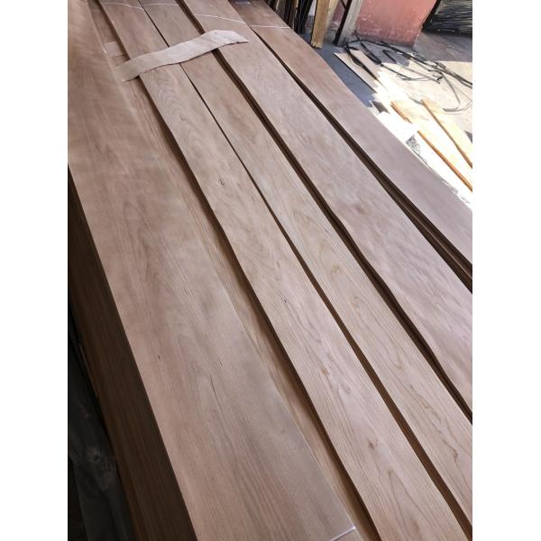 Quality Mountain Pattern Natural Wood Veneer With Excellent Durability for sale