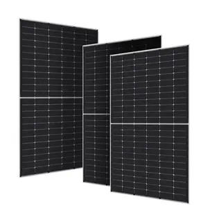 Quality 675w 39.0V Silicon Solar Panels Mobile Solar Panels IP68 for sale