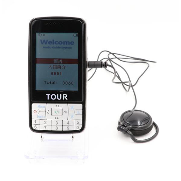 Quality Large Screen Tour Guide Sound System With Portable Receiver Lithium Battery for sale