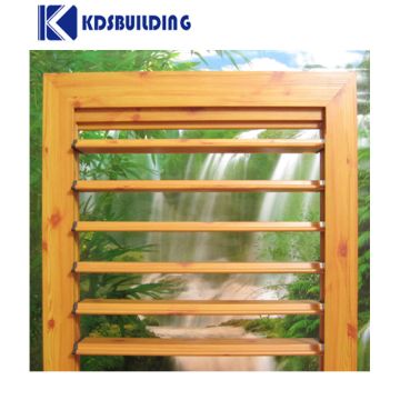 Quality Slide Door Wood Color Aluminum Windows Antique Blind Shade Window Shutter For for sale