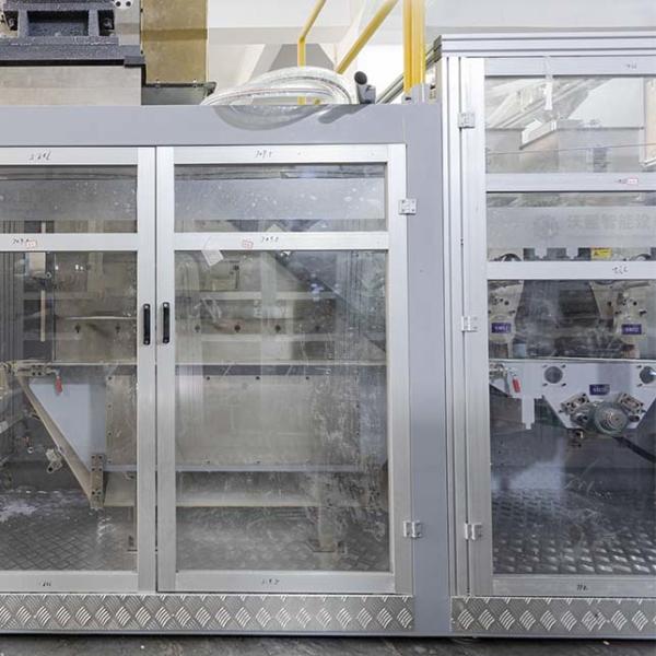 Quality Global Export Underpad Mattress Making Machine Full Servo Motor Control with CE for sale