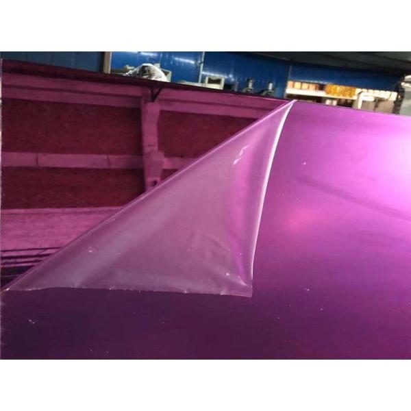 Quality Rose Red Perspex PMMA Thin Plastic Mirror Sheet 1220x2440mm Cut To Size for sale
