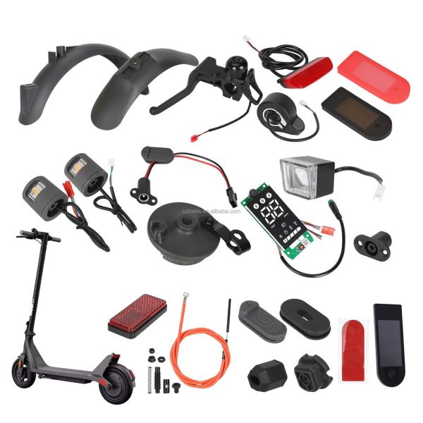 Quality Fashion 48V Electric Scooter Throttle Light Display Cover Fender For Xiaomi 4 Lite 2nd Gen Scooter Accessories for sale