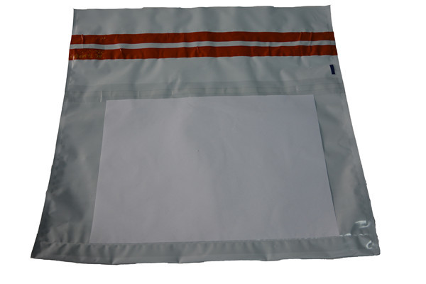 Quality White Non Transparent Keepsafe Security Bags For Protect Valuables for sale