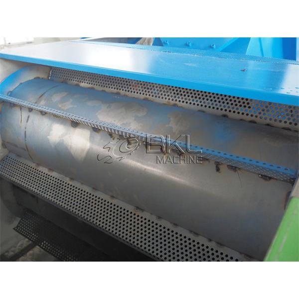 Quality LDPE Waste Plastic Recycling Lines 100mm Clean Flakes for sale