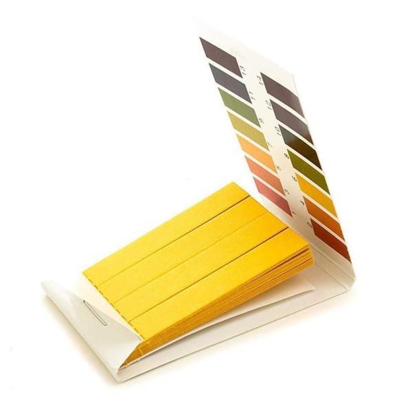 Quality PH Test Strips 1-14 Litmus Paper For All Solution Chemical Dry ODM Customized PH for sale