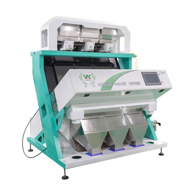 Quality OEM Service Flake Glass Sorting Machine tri chromatic CCD image acquisition system for sale