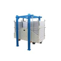 China Twin Section Plansifter Flour Mill FSFJ Series Rice Processing Equipment factory