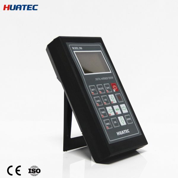 Quality LCD Display With Back - Light USB / RS232 Portable Leeb Hardness Tester RHL30 for sale