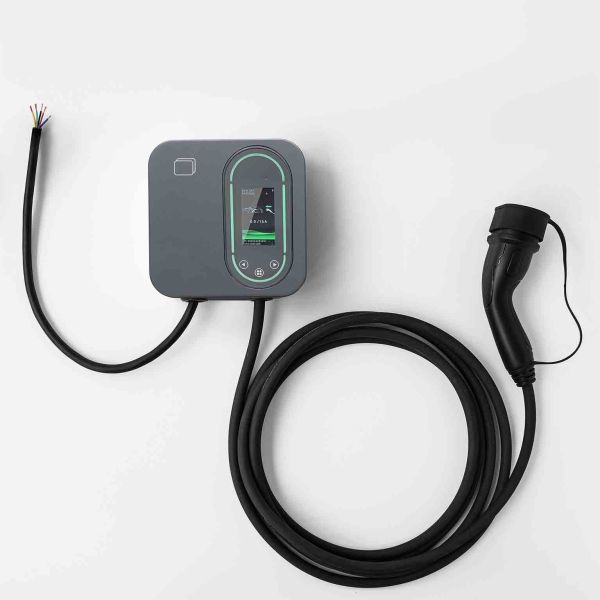 Quality 22kW 32A IP65 AC EV Charging Station - High Power Wallbox EV Charger for Home Use for sale