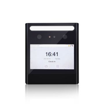 Quality Face Recognition Biometric Time Attendance And Access Control System with Web for sale