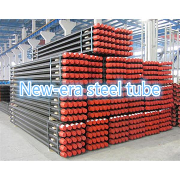 Quality Hydraulic Drilling Rig HDD Seamless Drill Pipe With Thread Rock Drill Rods for sale