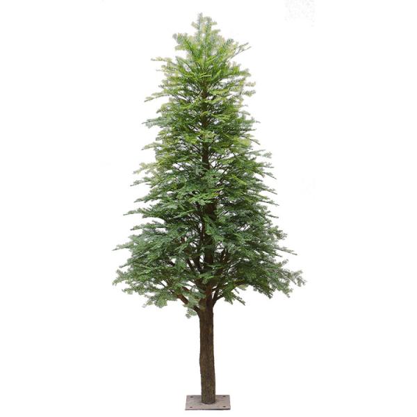 Quality Height 250cm Artificial Yew Tree for sale