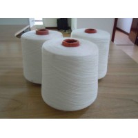 Quality 24F Polyester Spandex Covered Yarn ACY Earloop For Elastic Band for sale