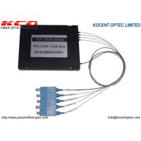Quality ABS Box Wavelength Division Multiplexer CWDM FTTH PON SC UPC SC APC 1470nm to for sale