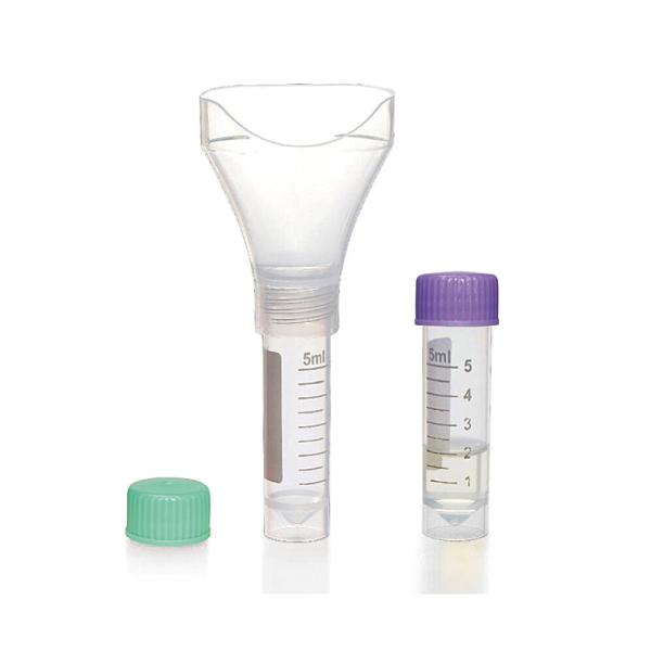 Quality Non Pyrogenic Saliva Test Tube Kit RNase And DNase Free for sale